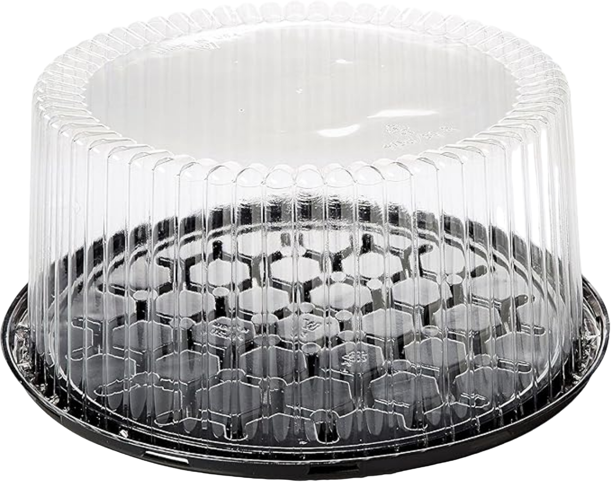 High Dome Showcase Cake Container (Pack of 5) – Sweet Life Cake Supply