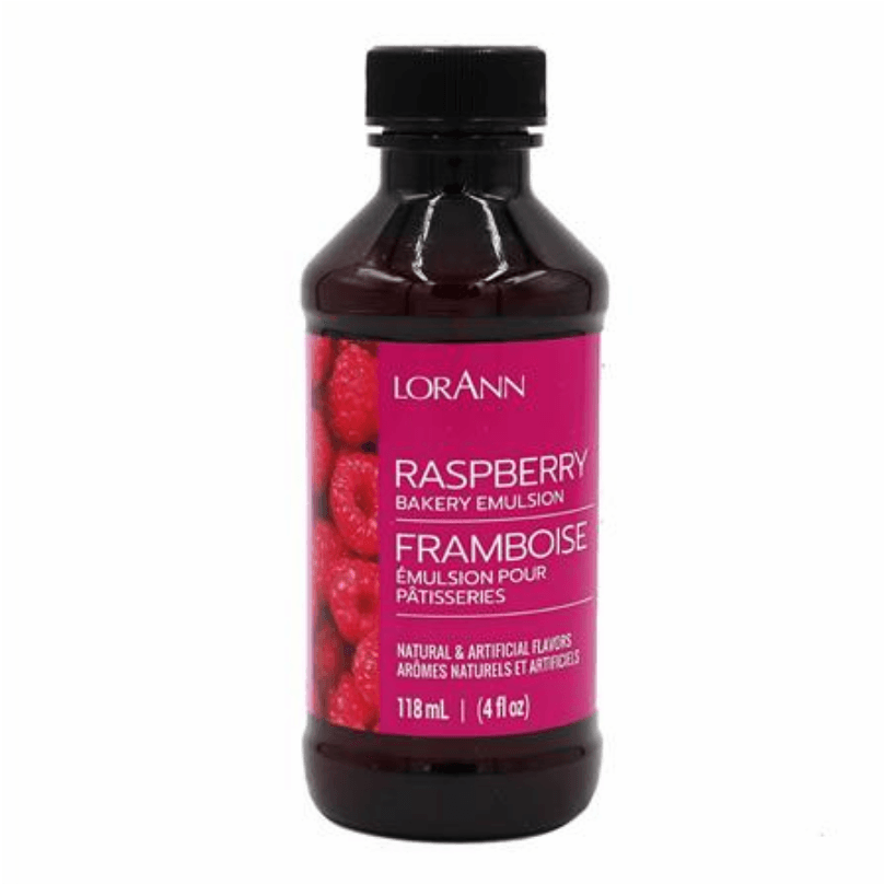 Raspberry Bakery Emulsion – Sweet Life Cake Supply