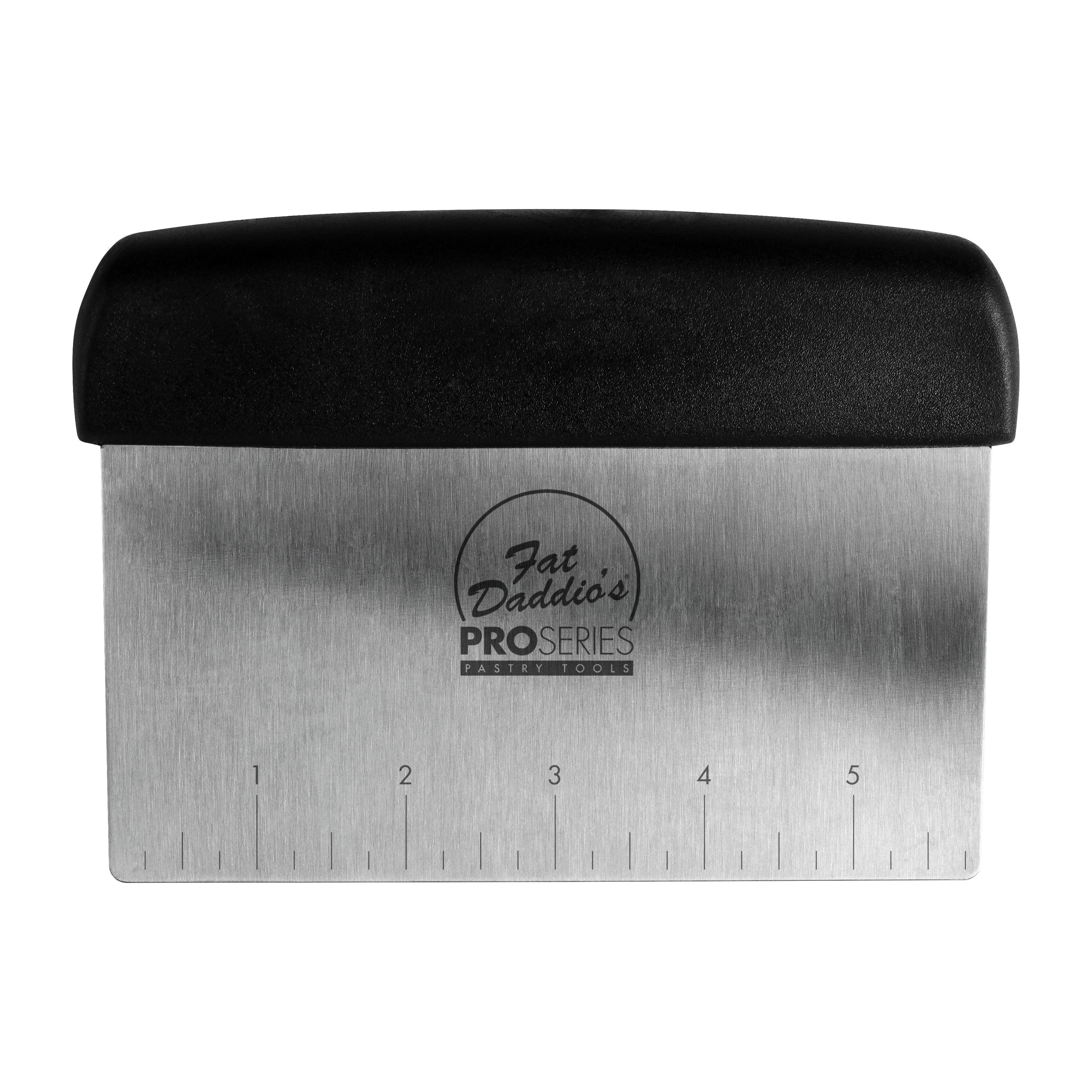 Fat Daddios Bench Scraper 4.5"x6" – Sweet Life Cake Supply