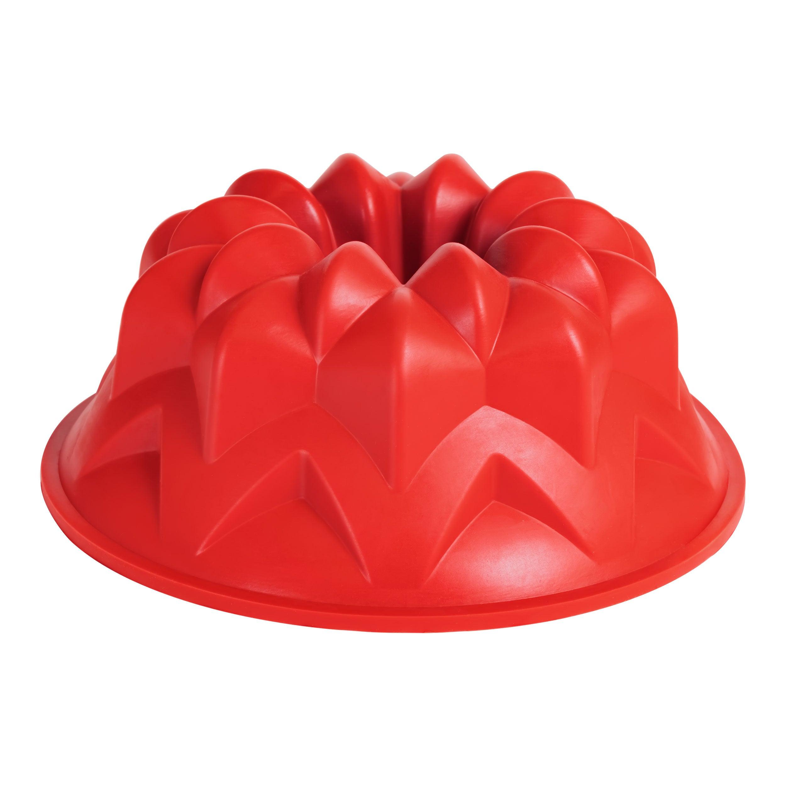 Silicone Bakeware Floral Star Bundt Cake 9" *BOGO* – Sweet Life Cake Supply